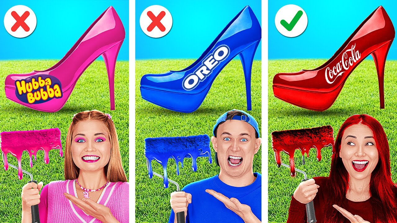 Obsessed and Delicious: Dive into the Thrilling One Color Food ...