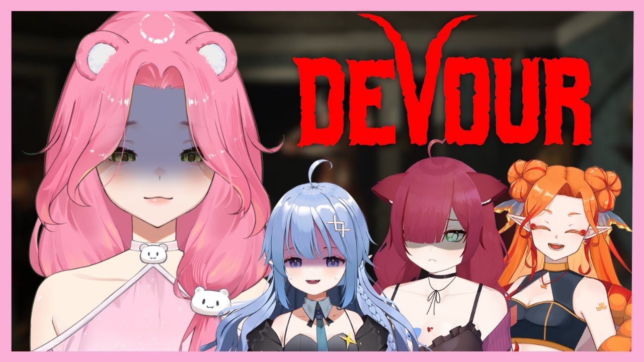 DEVOUR COLLAB 】aku dimana... aku siapa.... - YouTube