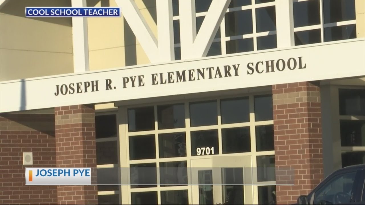 Cool School: Joseph Pye Elementary - YouTube