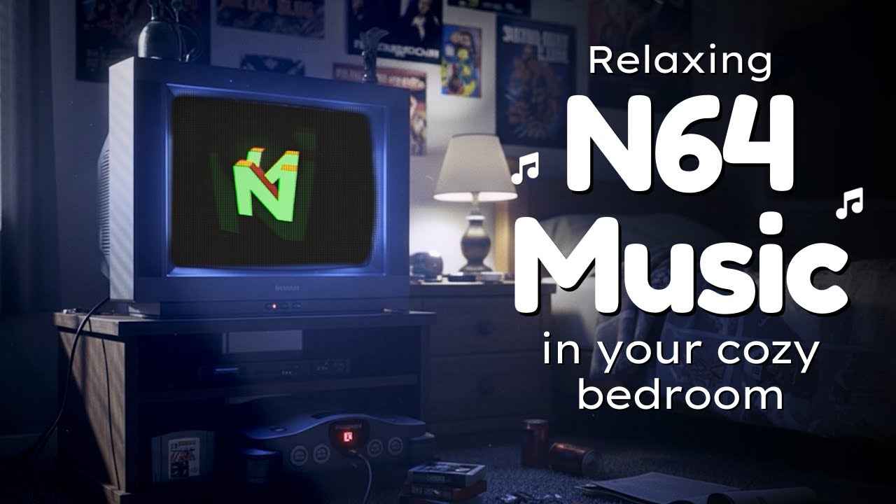 Relaxing Nintendo 64 Video Game Music in Your Cozy Bedroom - YouTube