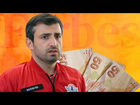 Selçuk Bayraktar, Forbes Milyarderler Listesi'nde