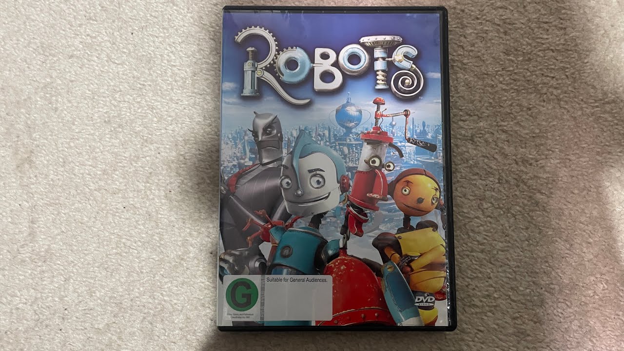 Opening to Robots 2005 DVD - YouTube