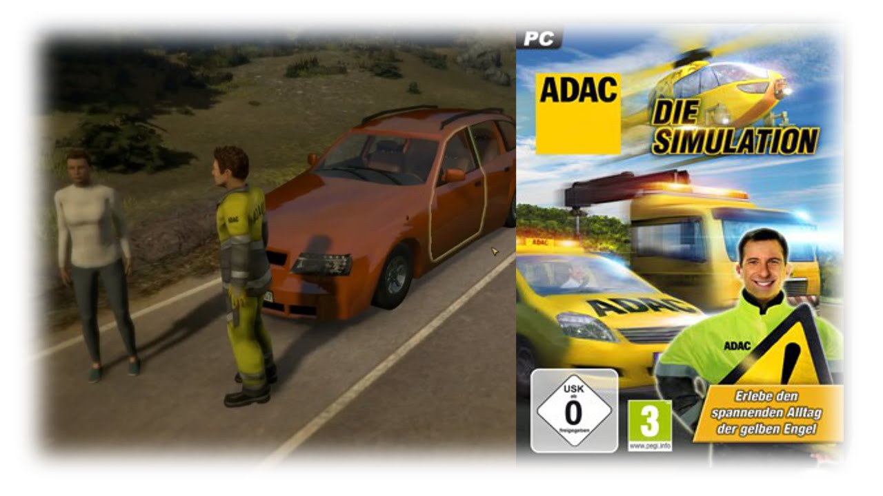 ADAC: Die Simulation (PC/2015) | Let's Simulate - YouTube
