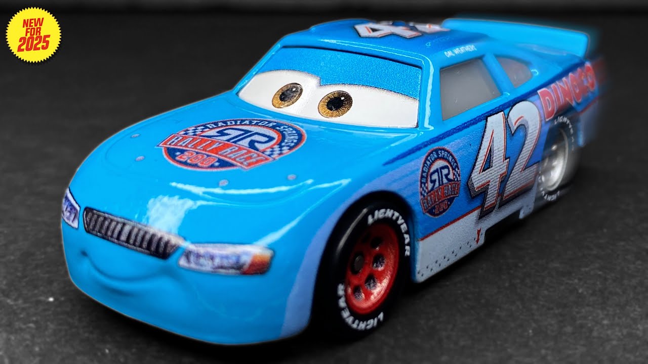 Mattel Rally Racer Cal Weathers (Race & Rescue) Rally Race 200 Dinoco ...