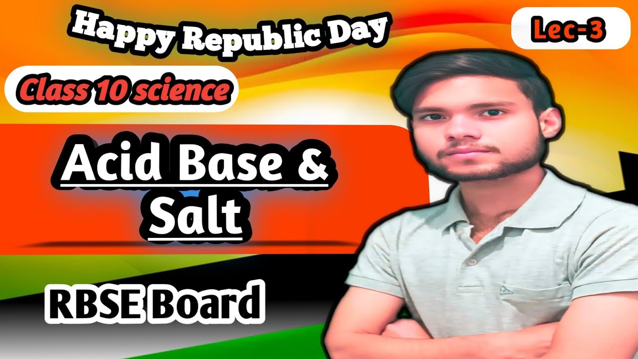 Class-10 || Acid Base and Salt || Chapter-2 || Lec-3 || Reactions - YouTube