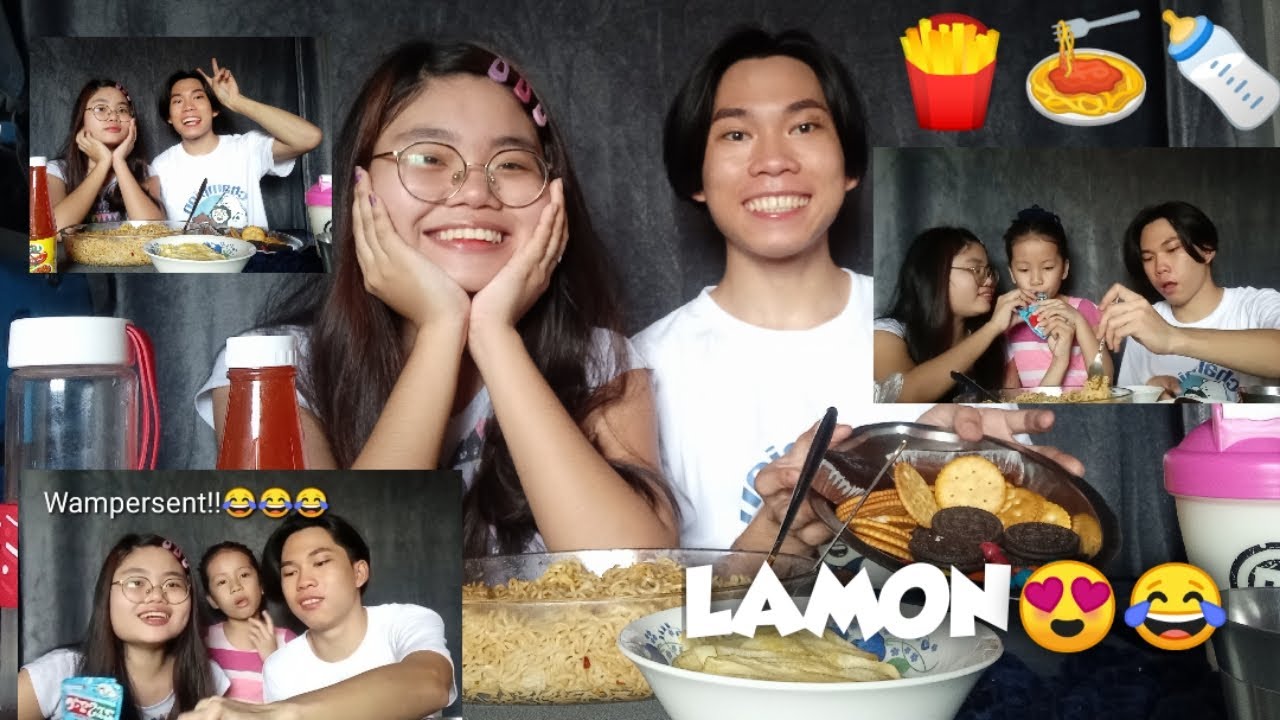 Mukbang Qanda Jhesha Vlogs Youtube