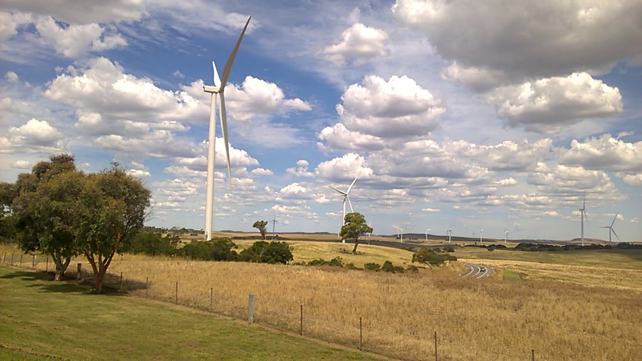 Crookwell Wind Farm - YouTube