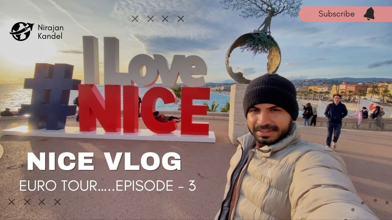 Nice, France Travel Vlog: A Perfect Day on the French Riviera 🇫🇷 - YouTube
