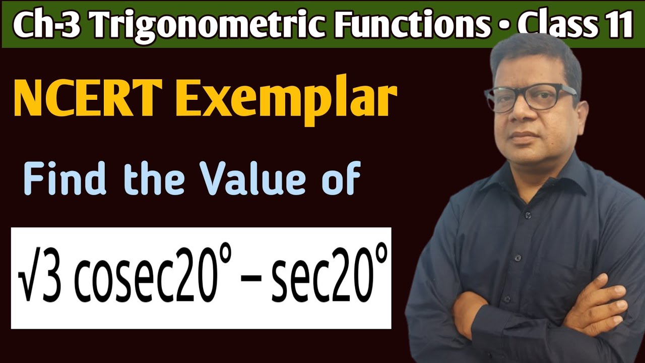 Find The Value Of 3 Cosec20 Sec20 Find The Value Of Root 3 find-the-value-of-3-cosec20-sec20-find-the-value-of-root-3