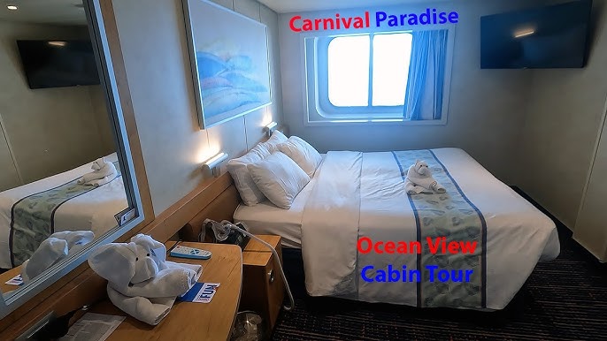 Carnival Paradise Cruise Ship Rooms