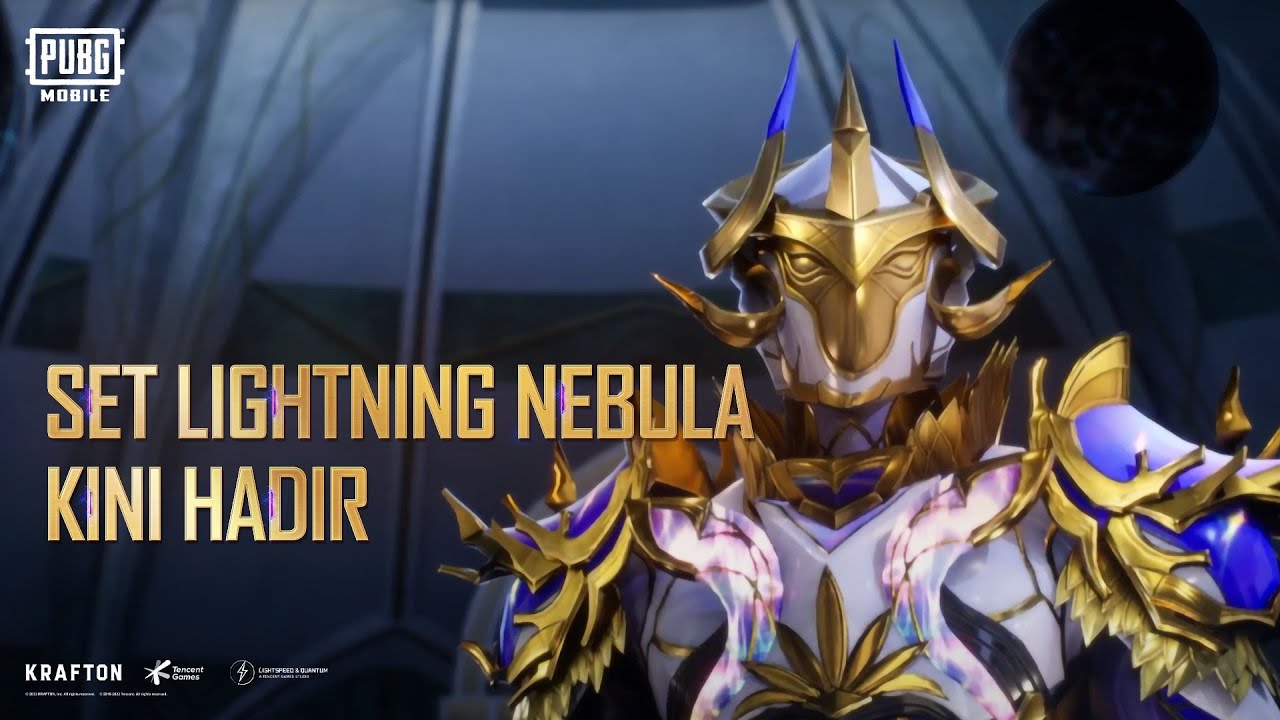 Set Lightning Nebula Kini Hadir | PUBG MOBILE - YouTube