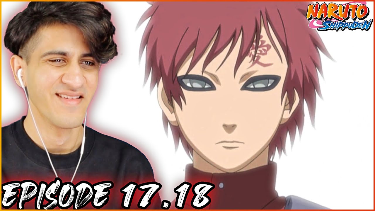 Naruto Gaara Shippuden