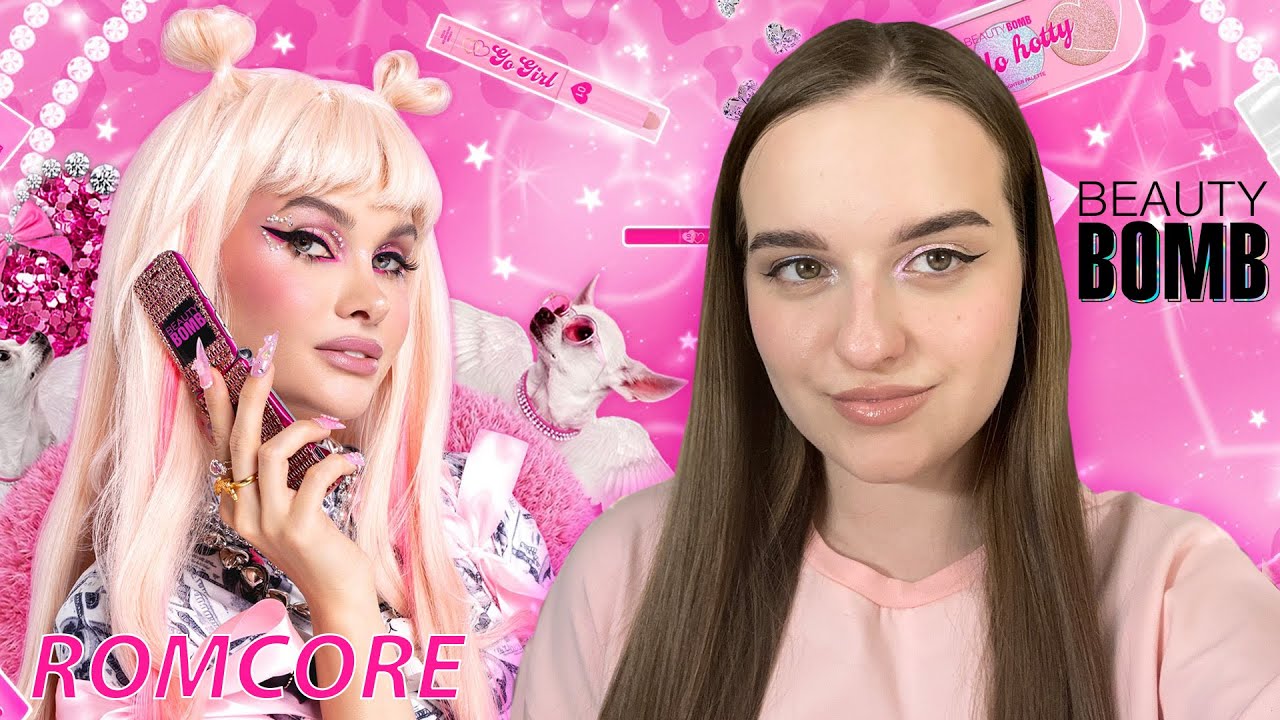 Обзор новой коллекции BEAUTY BOMB ROMCORE 💗 - YouTube