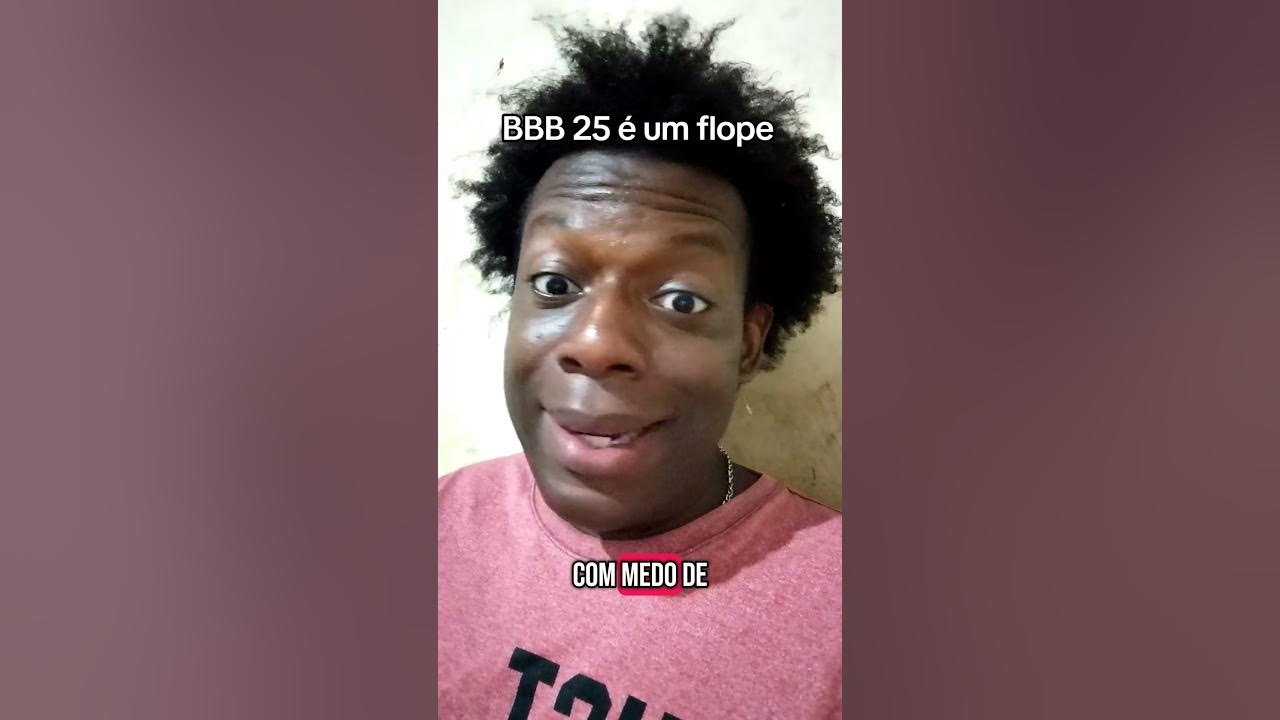 BBB 25 é um flope? #bbb - YouTube
