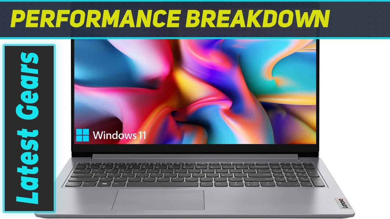 reviewLenovo IdeaPad 1 Laptop: Unleashing Efficiency with Wi-Fi 6 ...