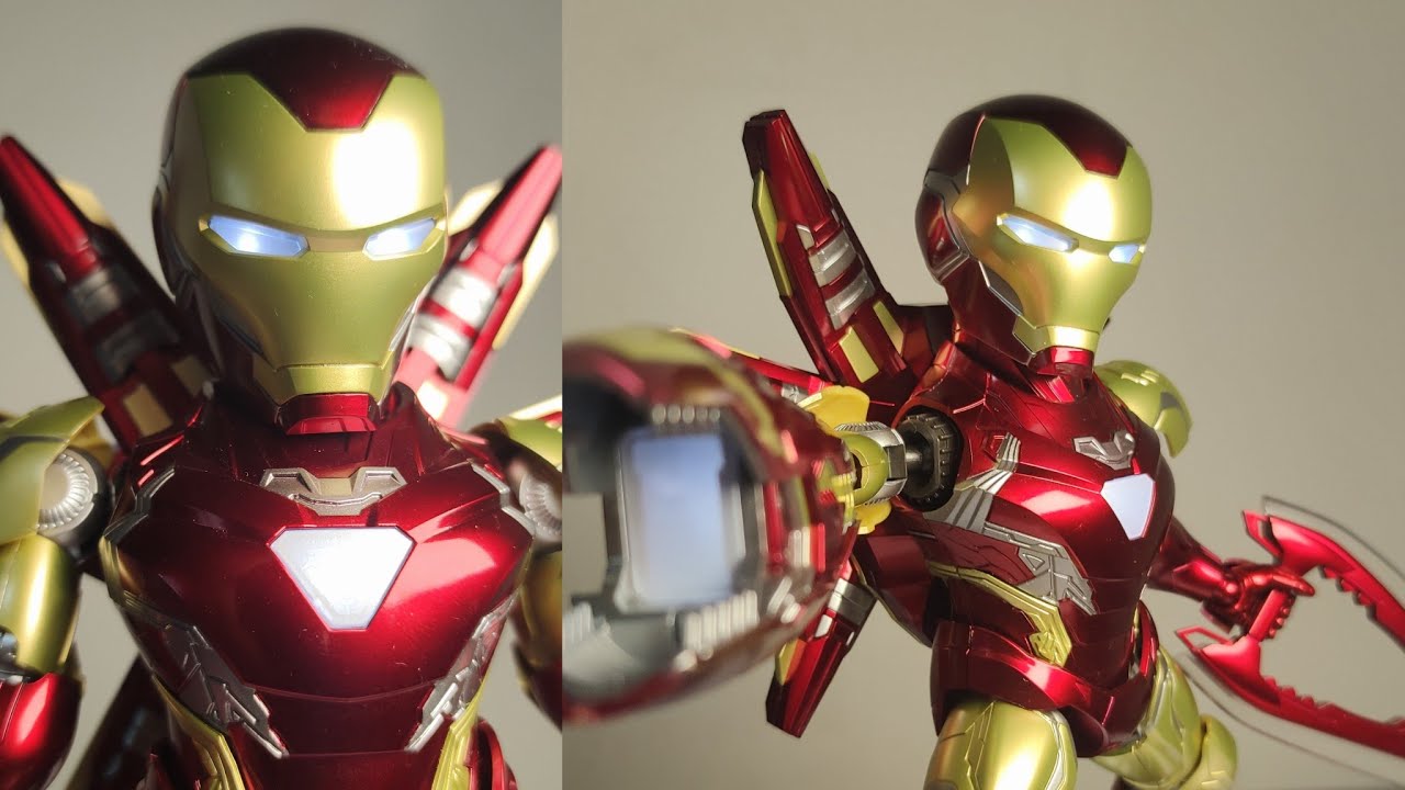 MGSD钢铁侠？魔力风暴Q版钢铁侠MK85 复仇者联盟MGSD Iron Man? Magic Storm Q Iron Man MK85 Avengers Alliance - YouTube