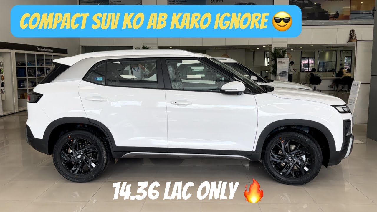 Compact SUV ko karo ignore ⚠️Hyundai Creta 14.36 Lac Only |Ku ki Creta ...