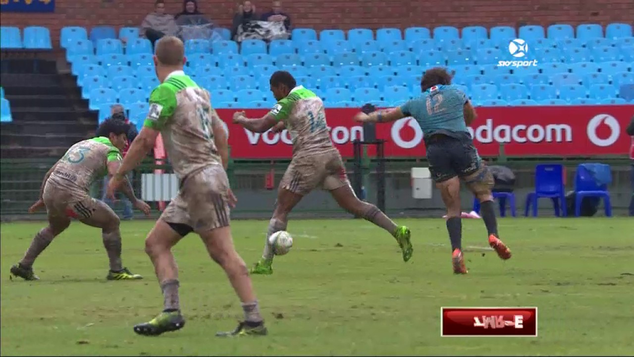 2017 Super Rugby Round 12: Bulls v Highlanders - YouTube