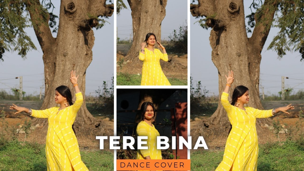 Tere Bina | Dance cover | A.R.Rahman | Guru | Komal Sharma - YouTube