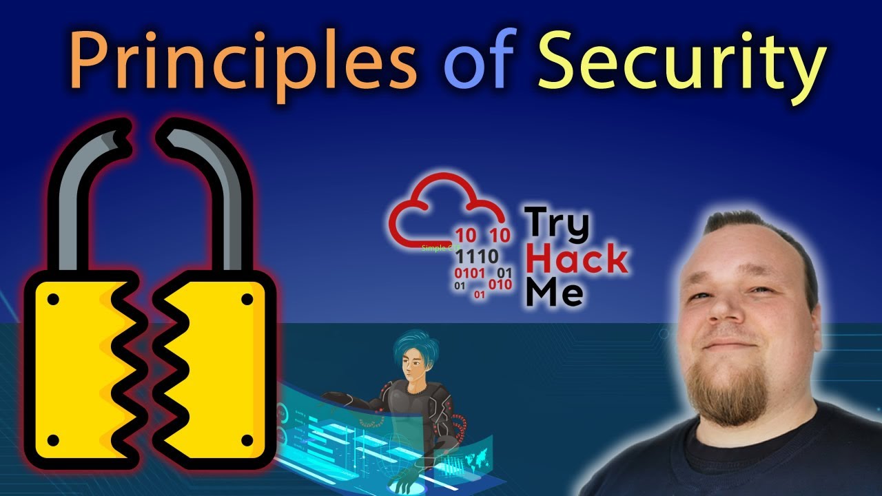 TryHackMe! Principles of Security - YouTube