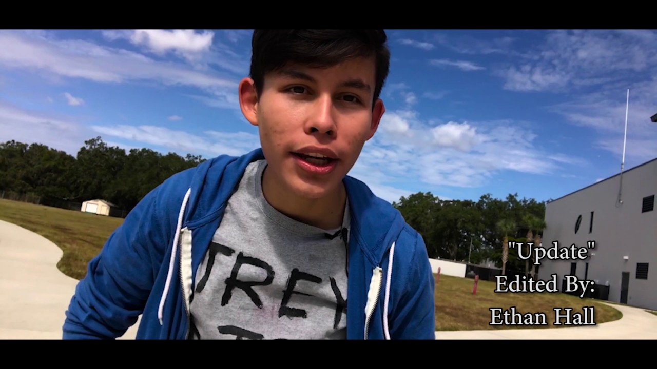 ETHAN HALL DEMO REEL - YouTube