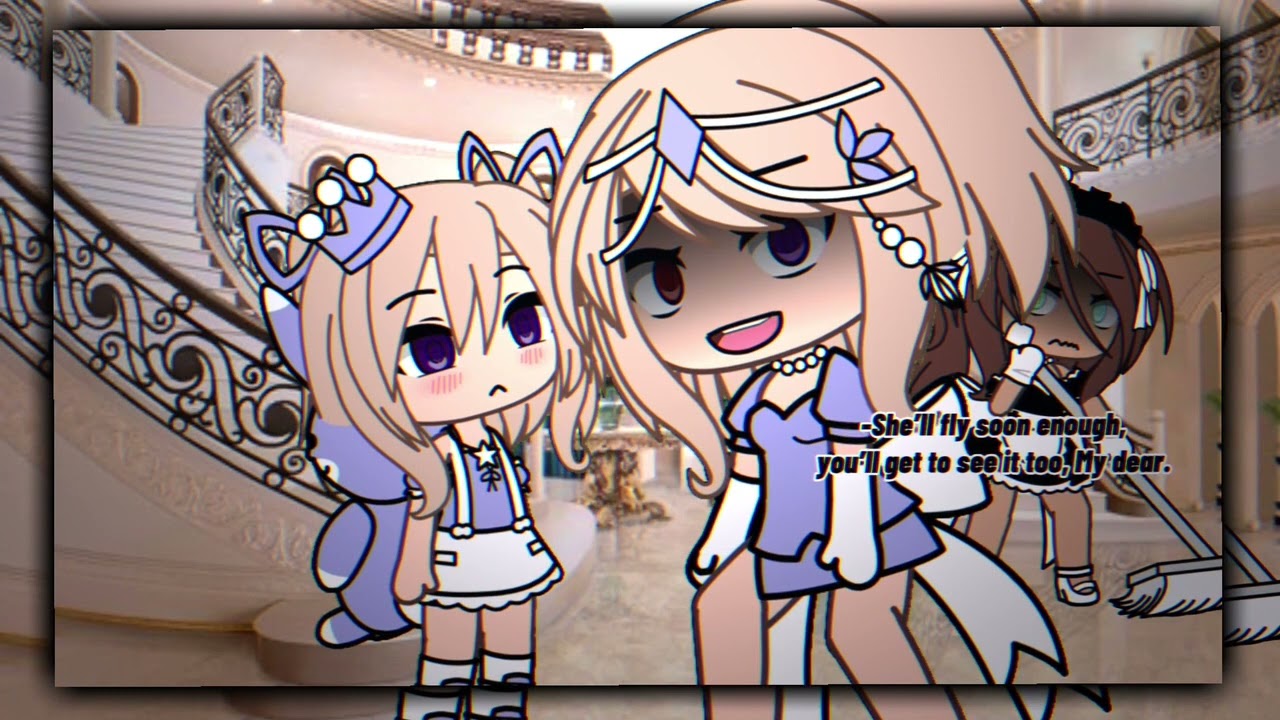 Here come the angel! ~ meme on TikTok | Gacha life edit | - YouTube