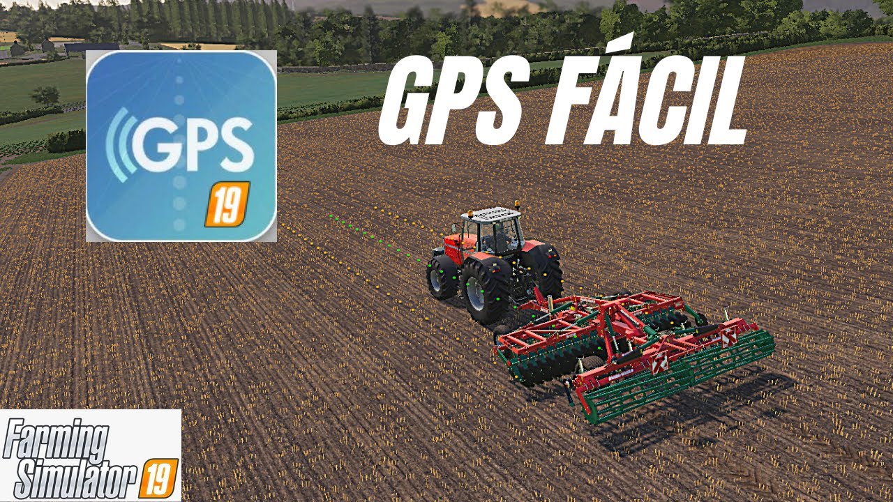 Configurar GPS fácil en Farming Simulator 22 - YouTube