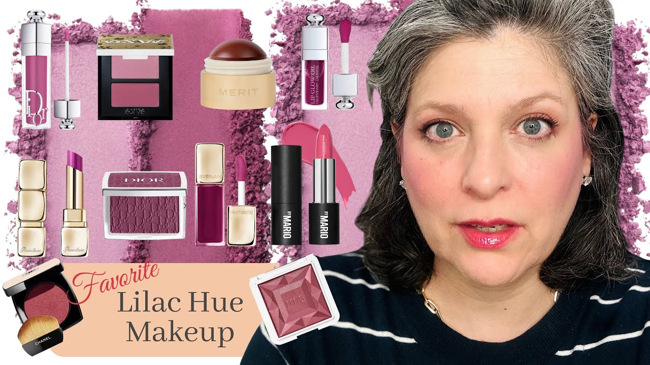 My favorite Berry with Lilac Hue trending makeup -GXVE blush duo ...