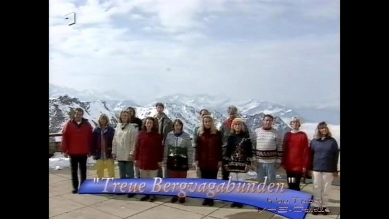 Gotthilf Fischer und seine Chöre - Treue Bergvagabunden - 1996 - YouTube