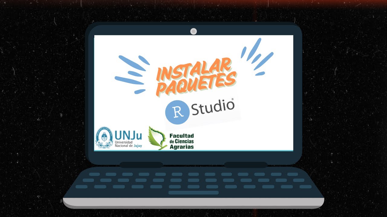 ¿Cómo instalar paquetes en RStudio? - YouTube