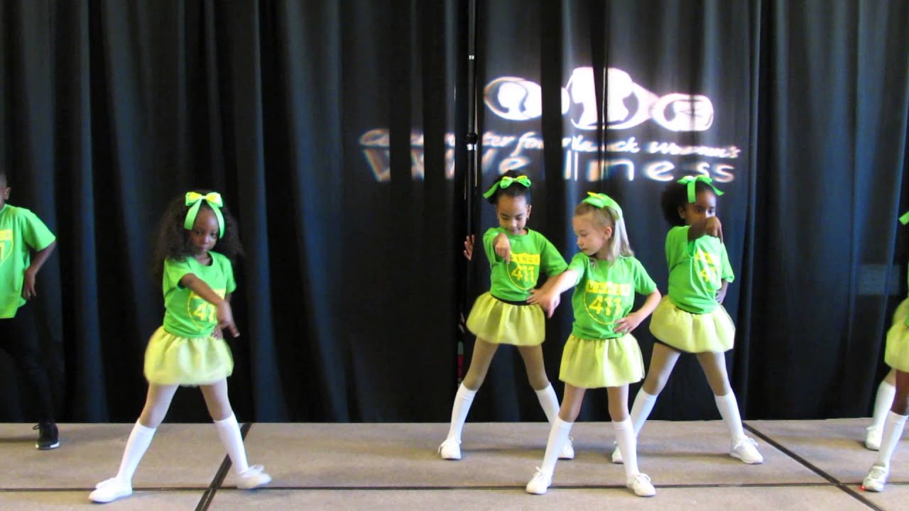 Dance 411 Mini Team Performance - YouTube