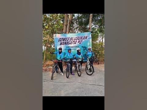 Gowes Blusukan Wanagama #2 - YouTube