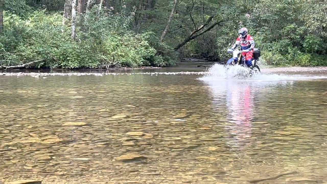 SM500 adventure day 1: RED section - YouTube