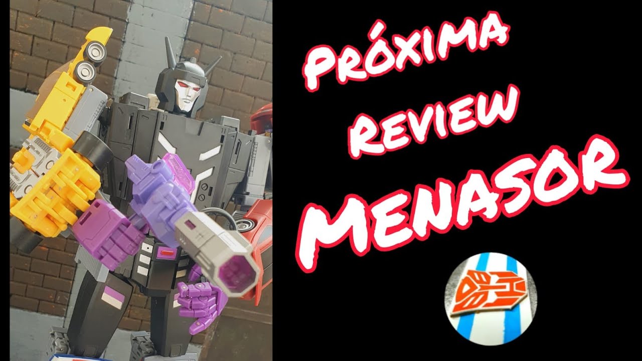 Próxima Review Tigerwing KO Menasor Clase Legends - YouTube