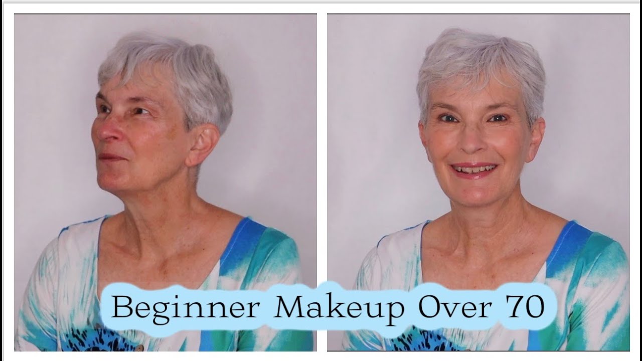 BEGINNER MAKEUP OVER 70 YouTube