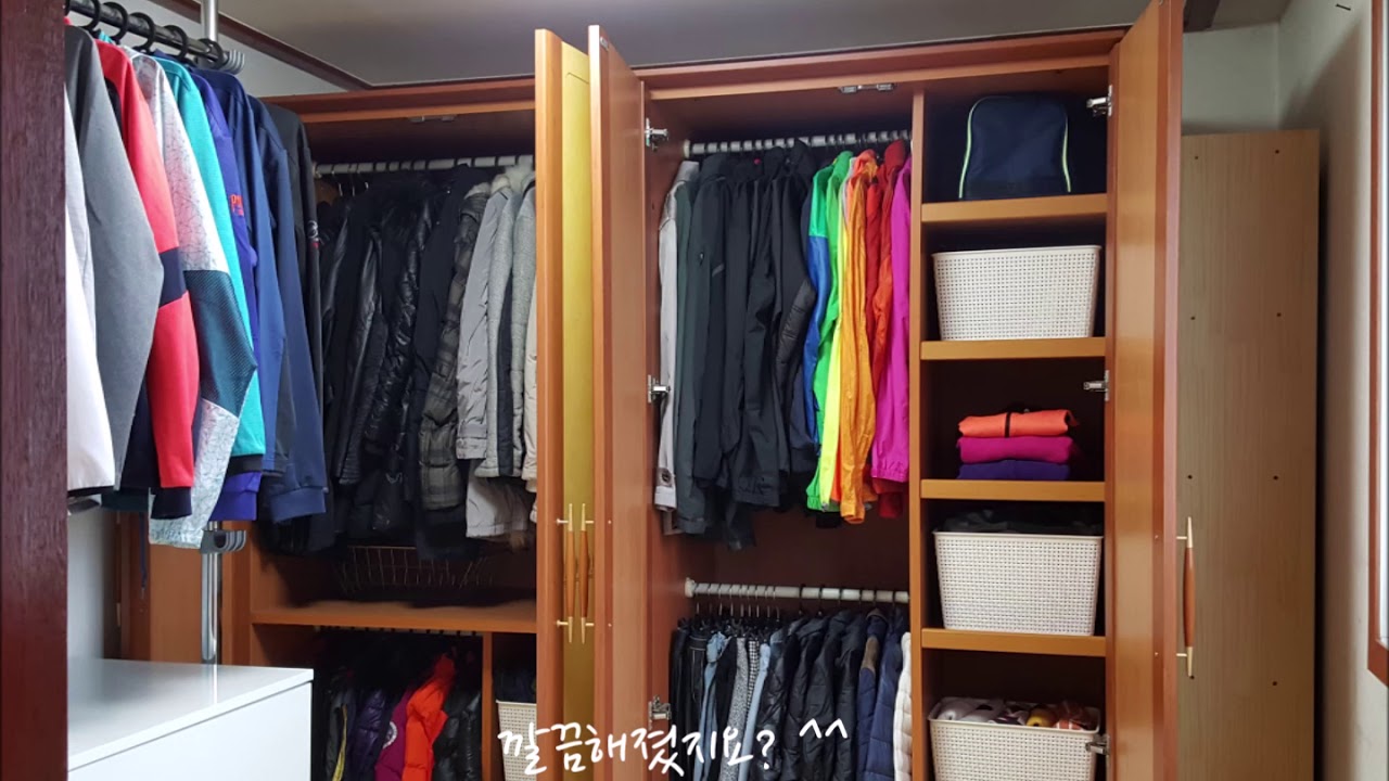 How to organize my dressroom - YouTube