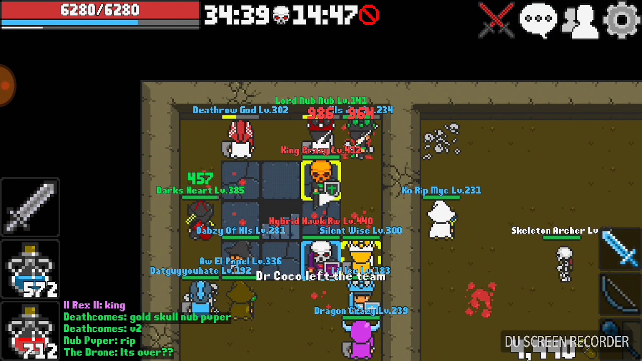 Black Skull On Vampire Boss.. Rucoy Online!! - YouTube