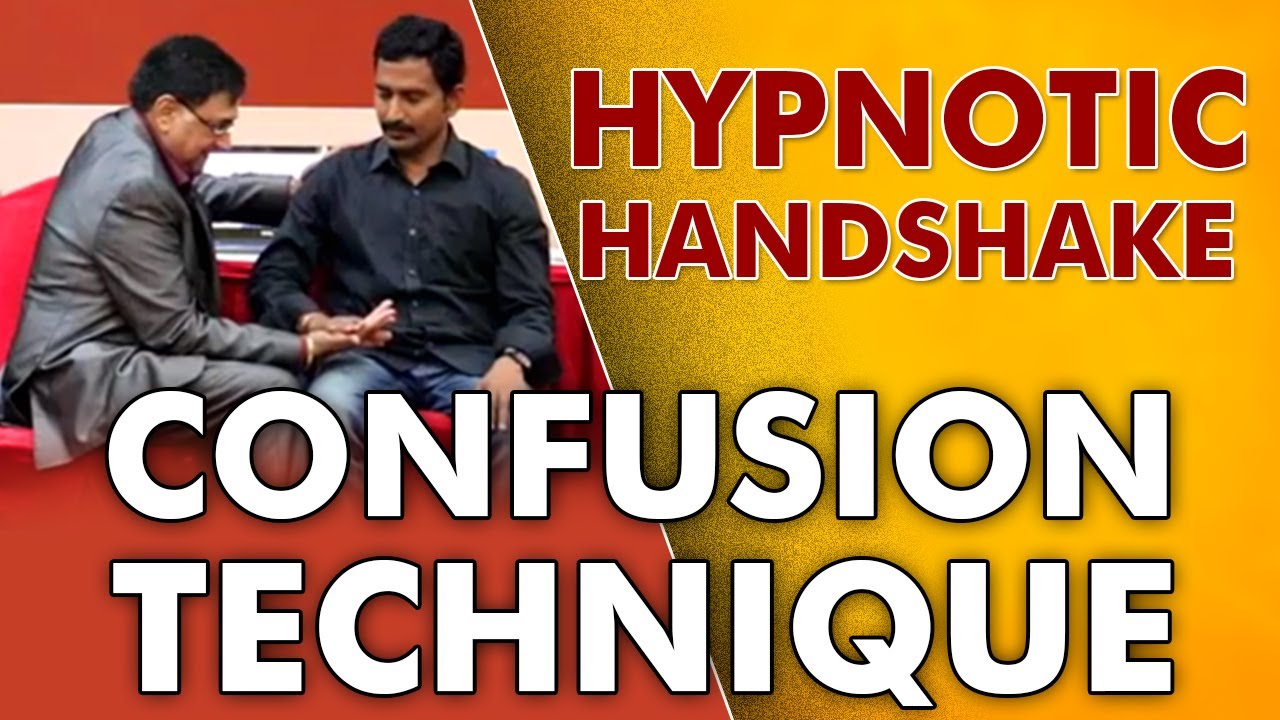 Hypnotic Handshake - Confusion Technique! Pradeep Aggarwal - YouTube