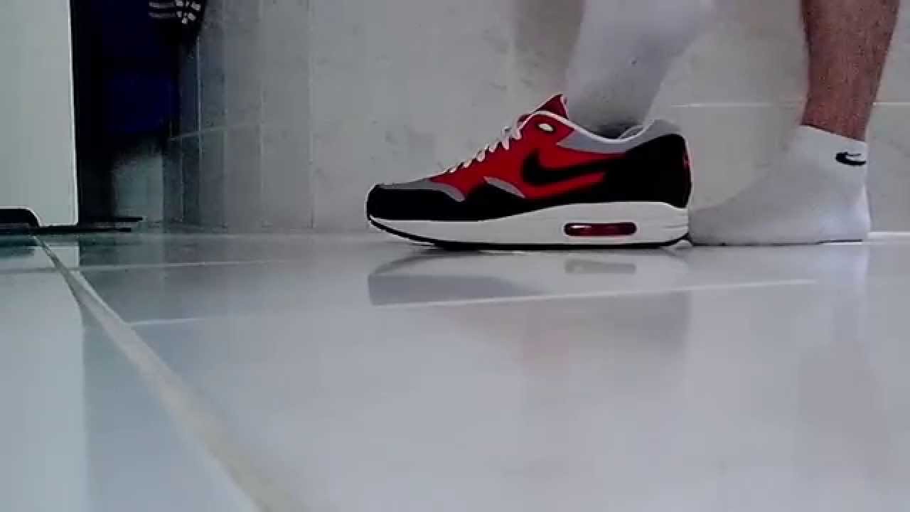 Used Smelly Nike Airmax 1 Shoeplay Youtube