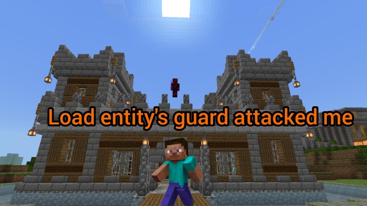 |Load entity's guard attacked me in herobrinesmp|@YesSmartyPie ...