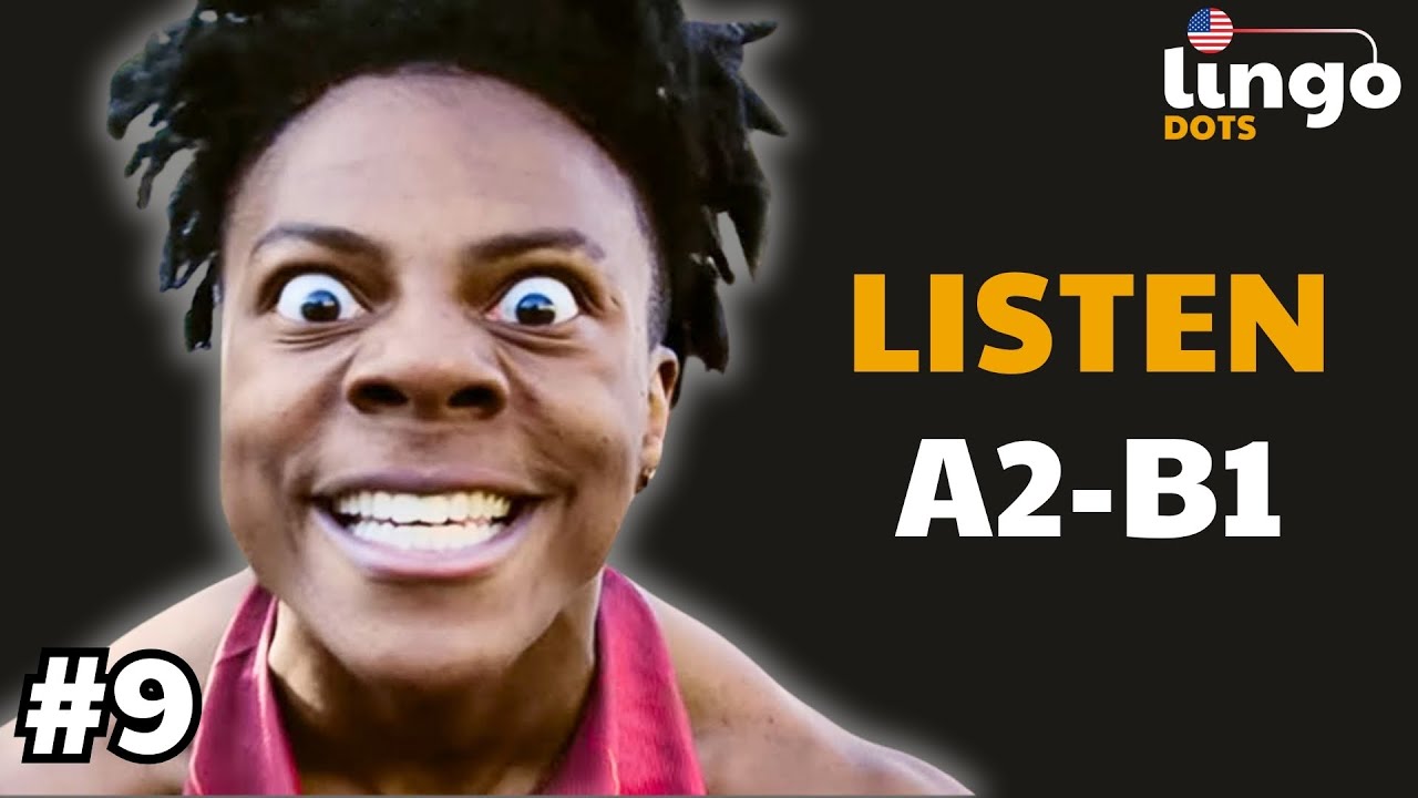 ISHOWSPEED IS WEIRD | English B1 Podcast - YouTube