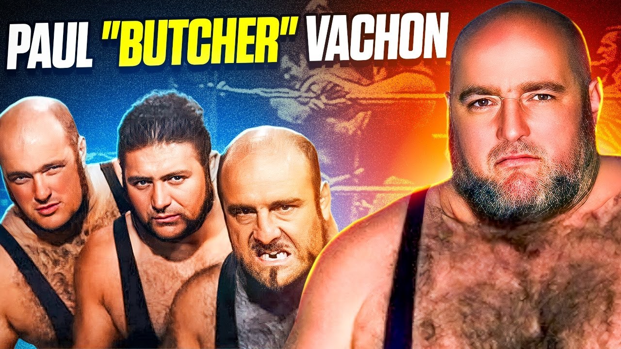 The Life and Times of Paul The Butcher Vachon #paulvachon #wwf # ...