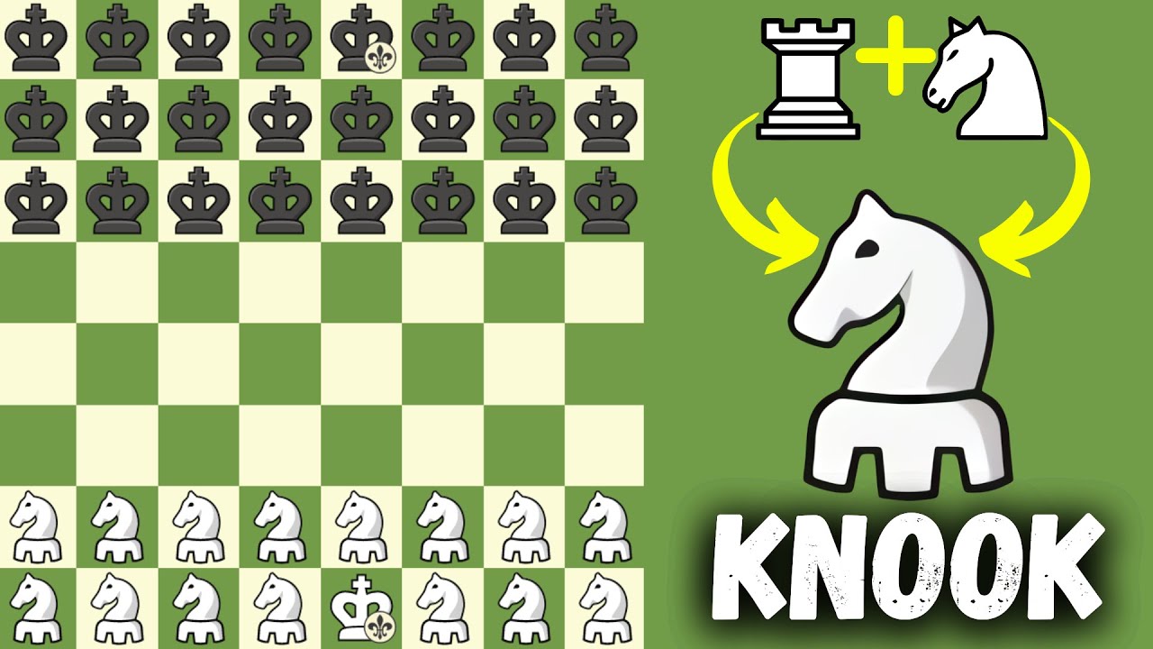 24 Kings VS 15 Knooks | Fairy Chess - YouTube