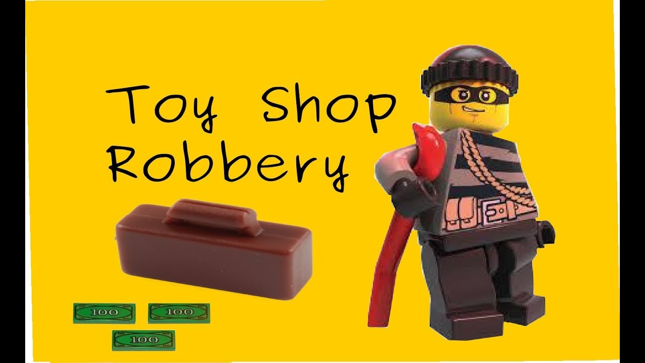 Lego Toy Shop - Robbery - YouTube