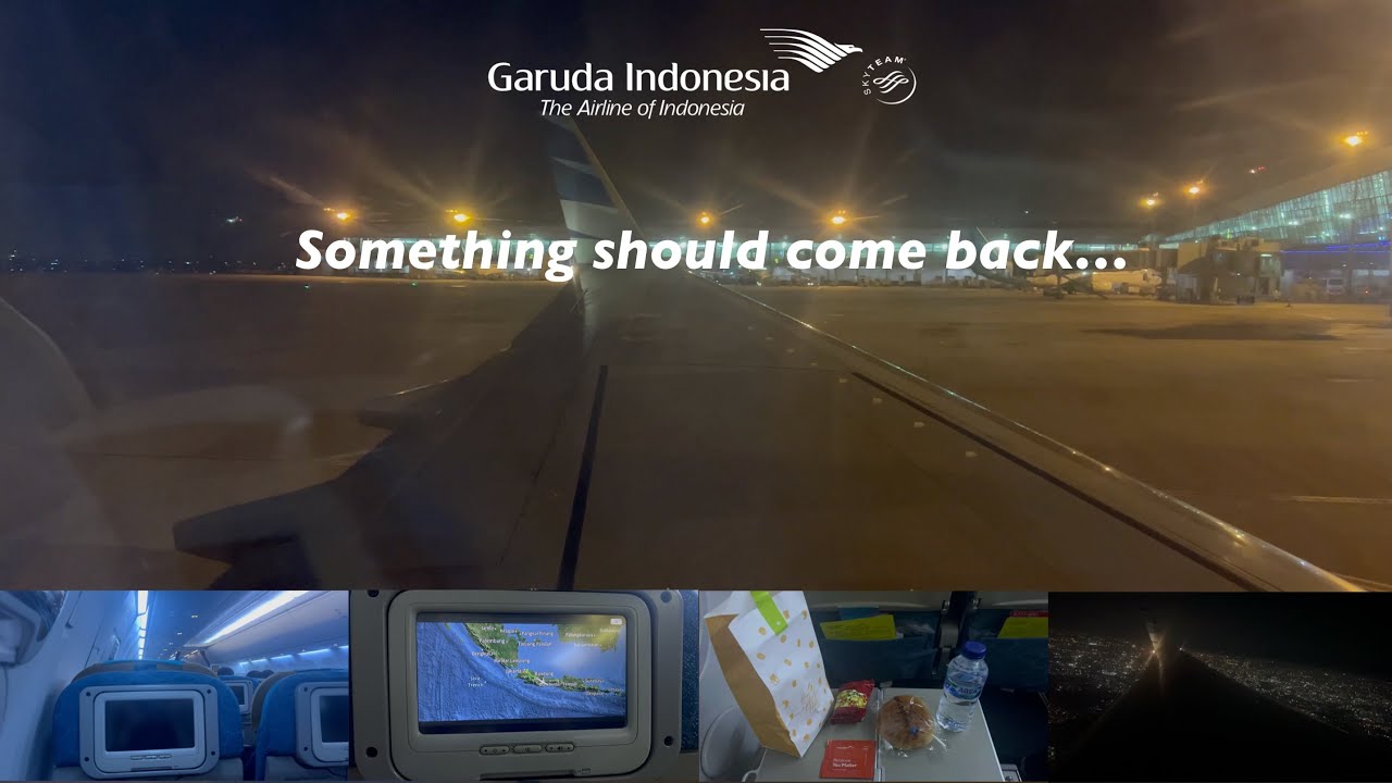 GARUDA INDONESIA DOMESTIC - GREAT BUT STILL NEED IMPROVEMENT - YouTube