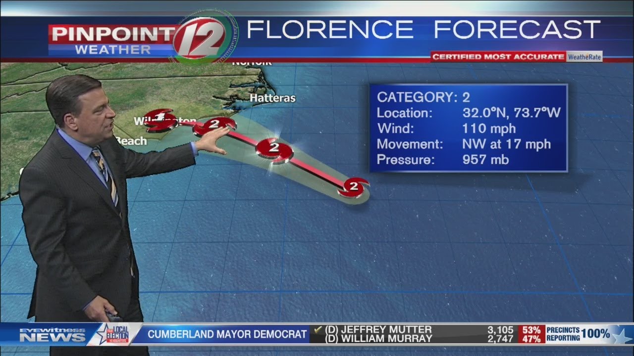 Pinpoint Weather 12 - YouTube