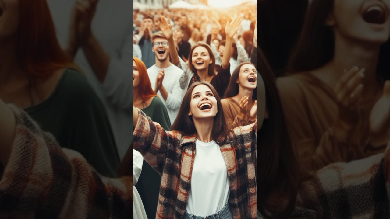 Make a joyful shout! #shorts #youtubeshorts #jesus - YouTube