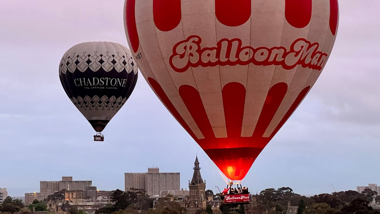 BalloonMan - going hot air ballooning in Melbourne, Australia - YouTube