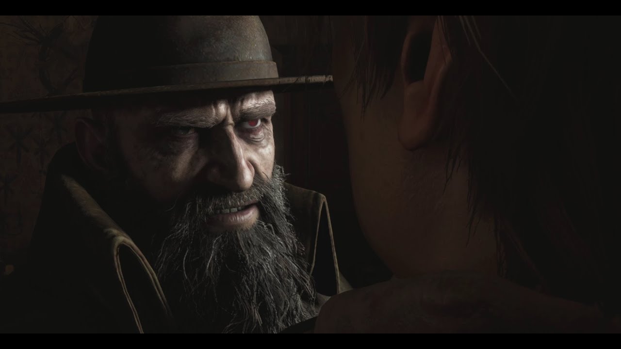 Leon Gets Infected With "Las Plagas" | Resident Evil 4 Remake 2023 ...