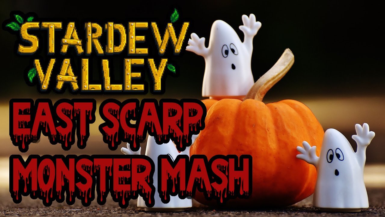 ?? NPC East Scarp Monster Mash in Stardew Valley with 359 Mods Voiced ...